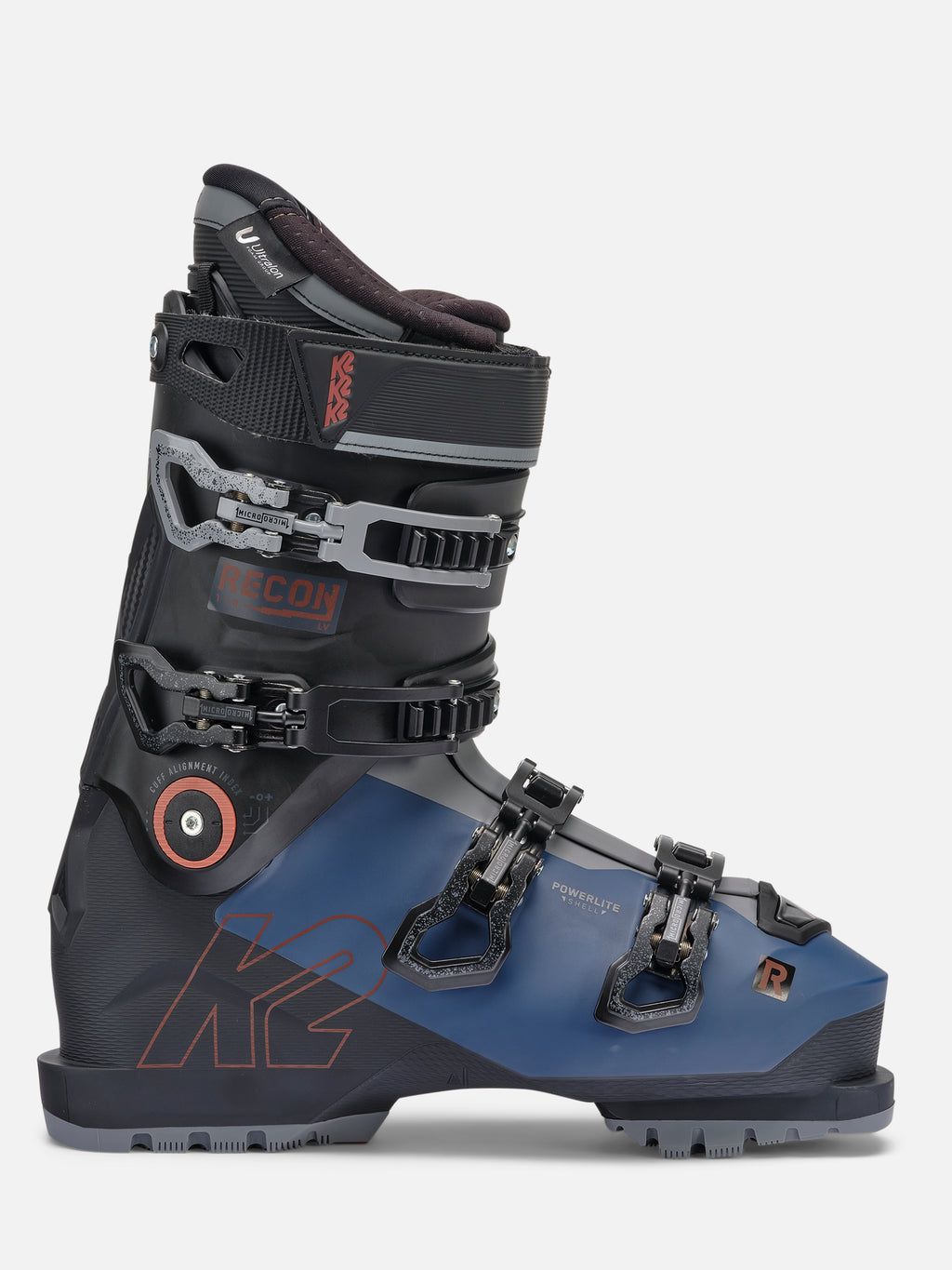 K2 Recon 110 Mv Ski Boots 2025 Aspect