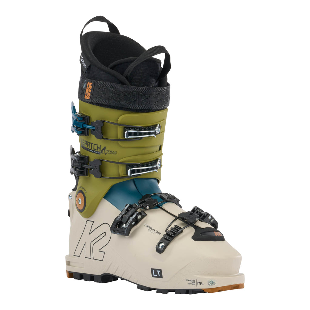 K2 Dispatch LT Ski Boots 2025 – Aspect