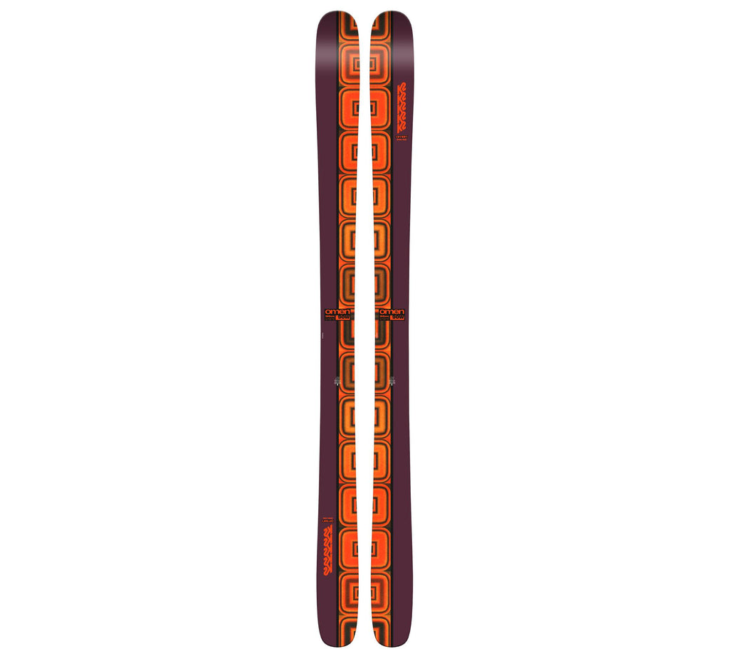 K2 Omen 90 W Skis 2025 – Aspect