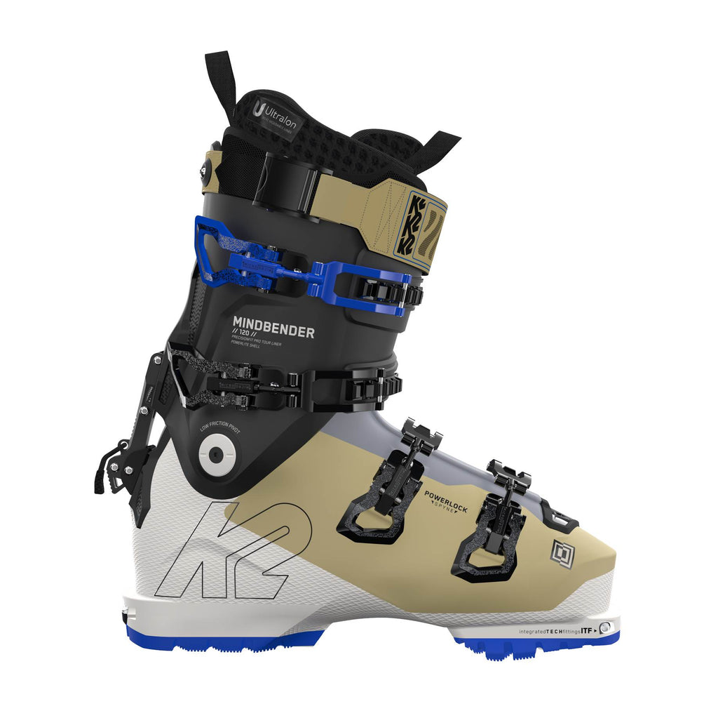 K2 Mindbender 120 MV Ski Boots 2025 – Aspect