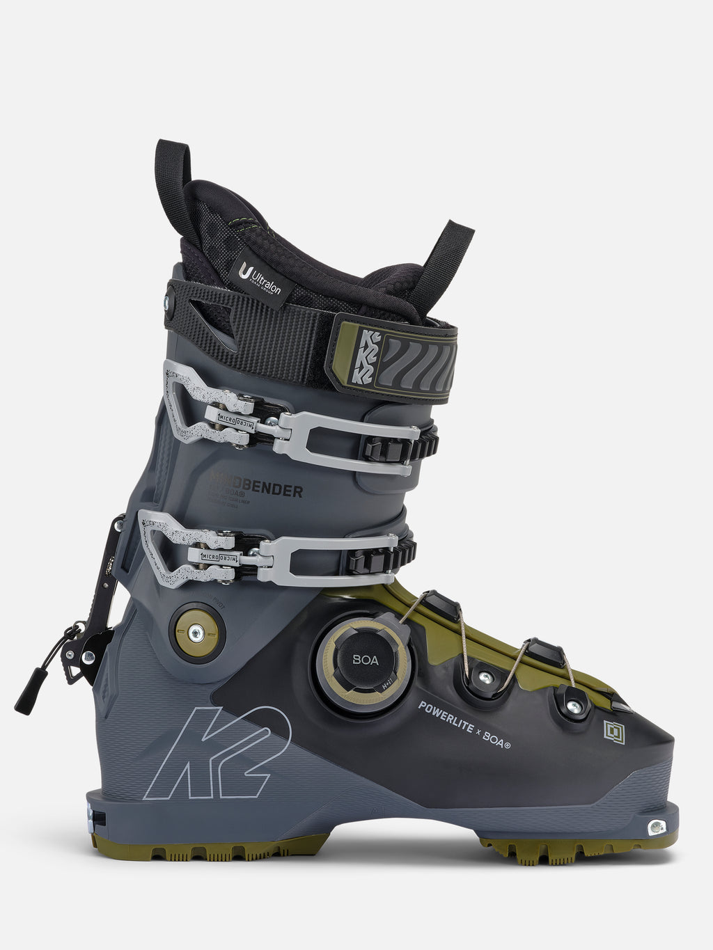K2 Mindbender 110 BOA Ski Boots 2025 – Aspect