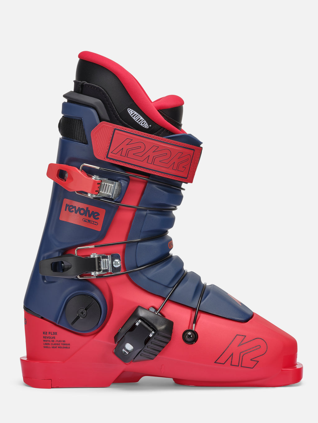 K2 Revolve Ski Boots 2025 – Aspect