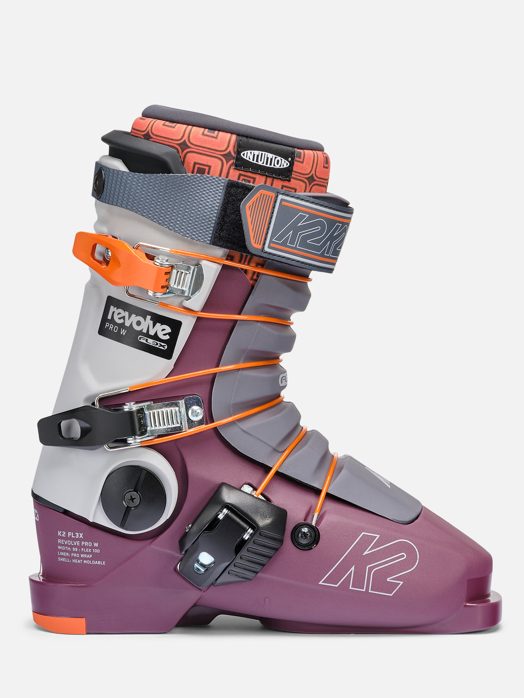 K2 Revolve Pro W Ski Boots 2025 – Aspect