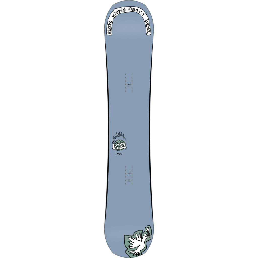 K2 World Peace Snowboard 2026 – Aspect