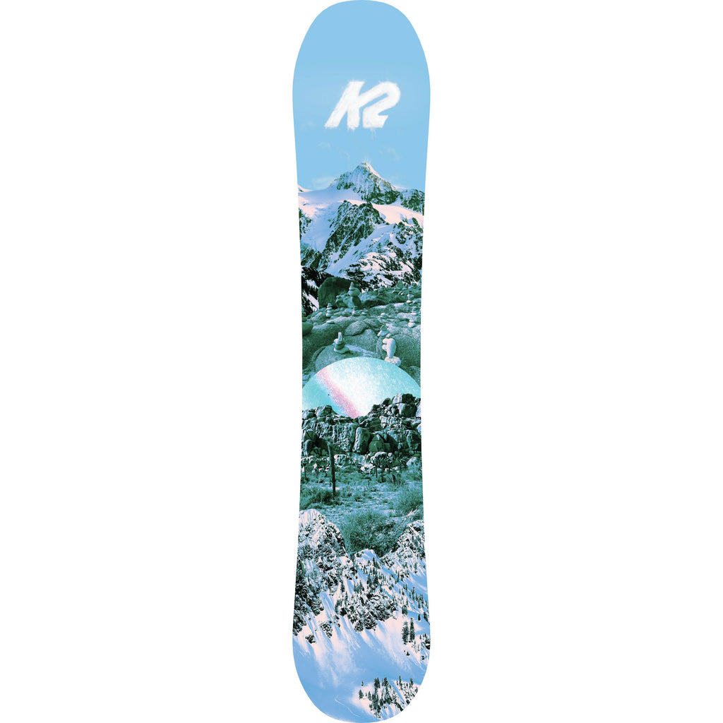 K2 Extravision Snowboard 2026 – Aspect