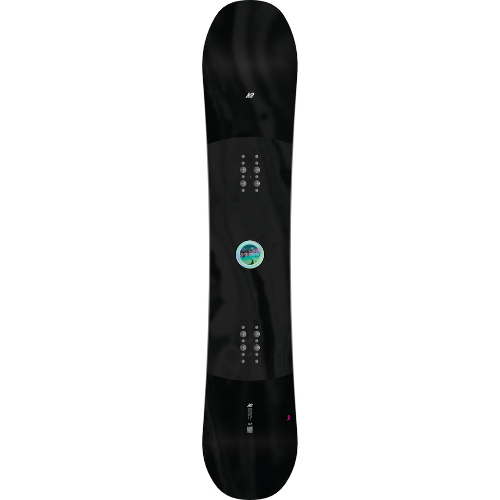 K2 Extravision Snowboard 2026 – Aspect