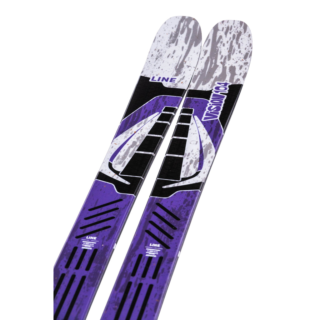 Line Vision 104 Skis 2026 – Aspect