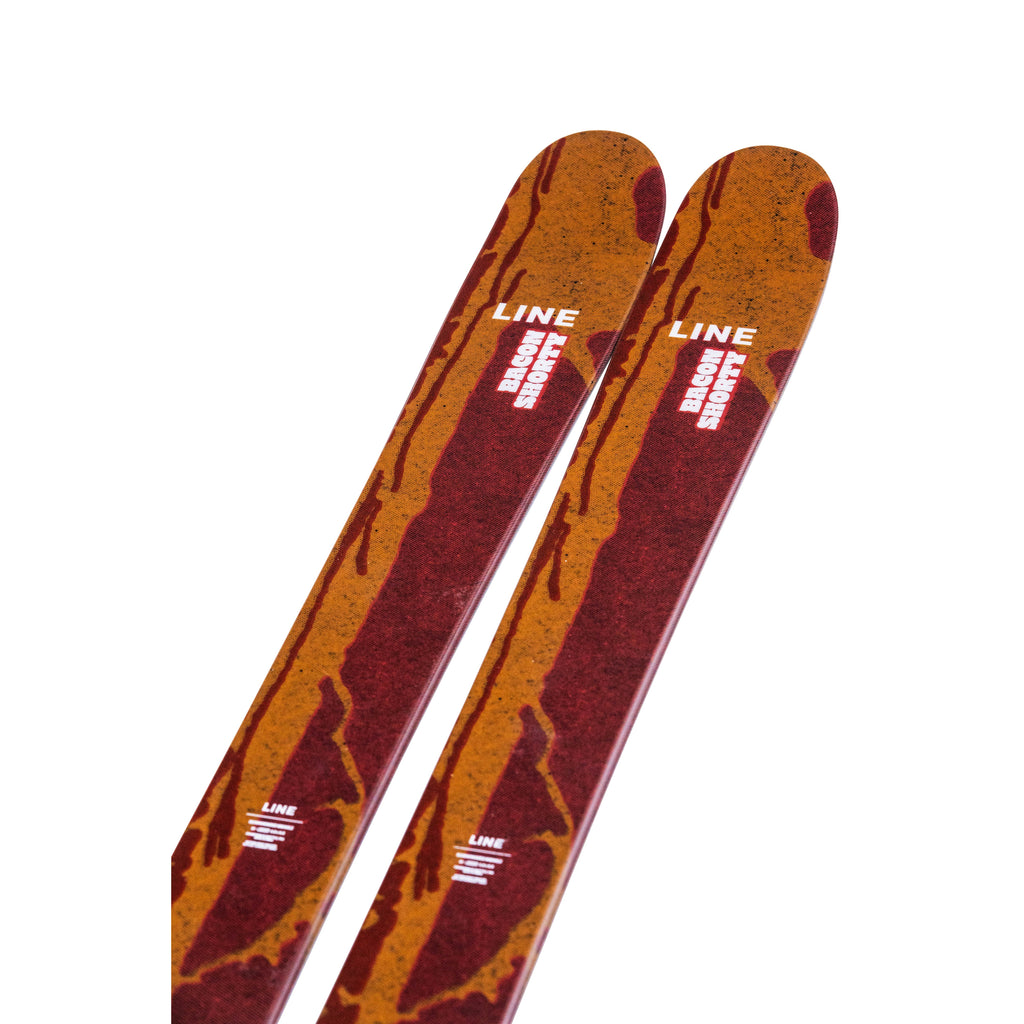 Line Bacon Shorty Skis 2026 – Aspect