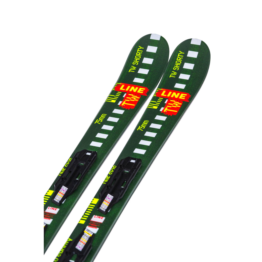 Line Wallisch Shorty Skis 2026 – Aspect