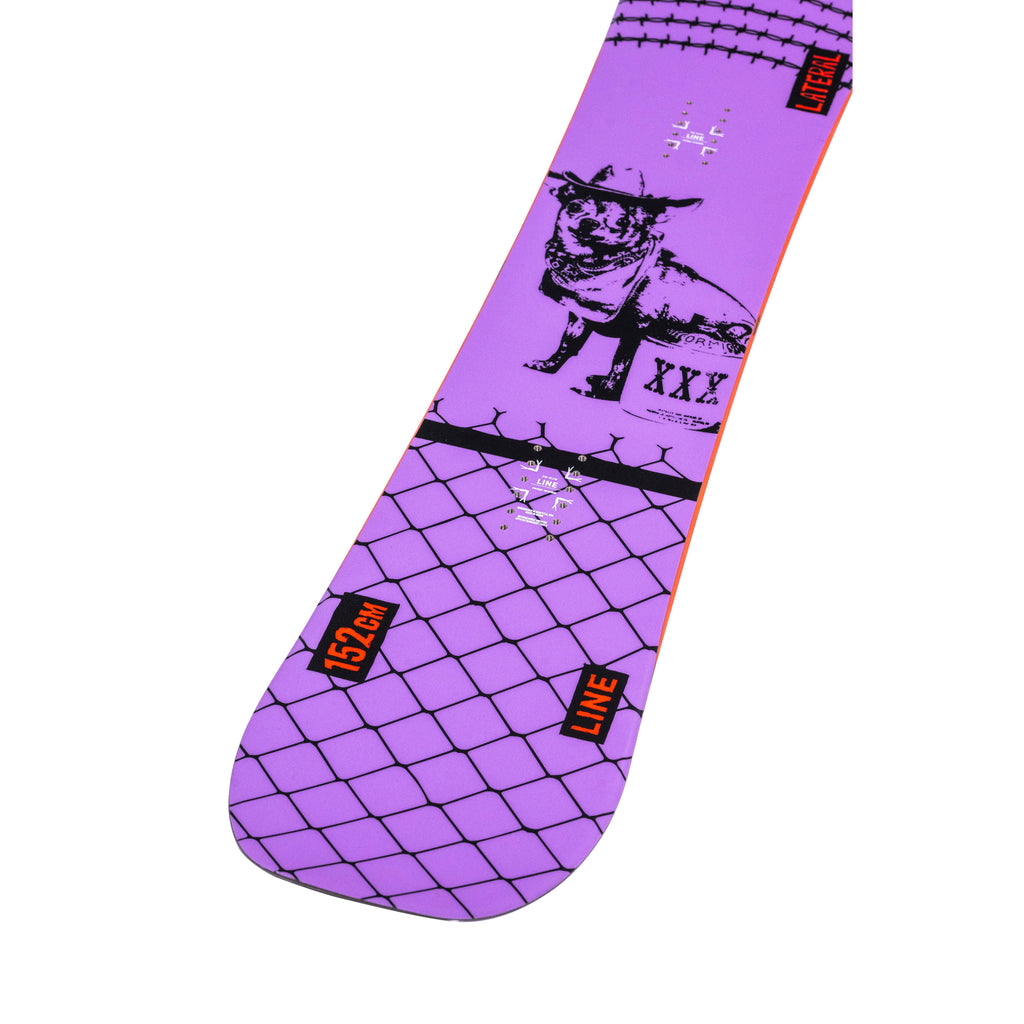 Line Lateral Snowboard 2026 – Aspect