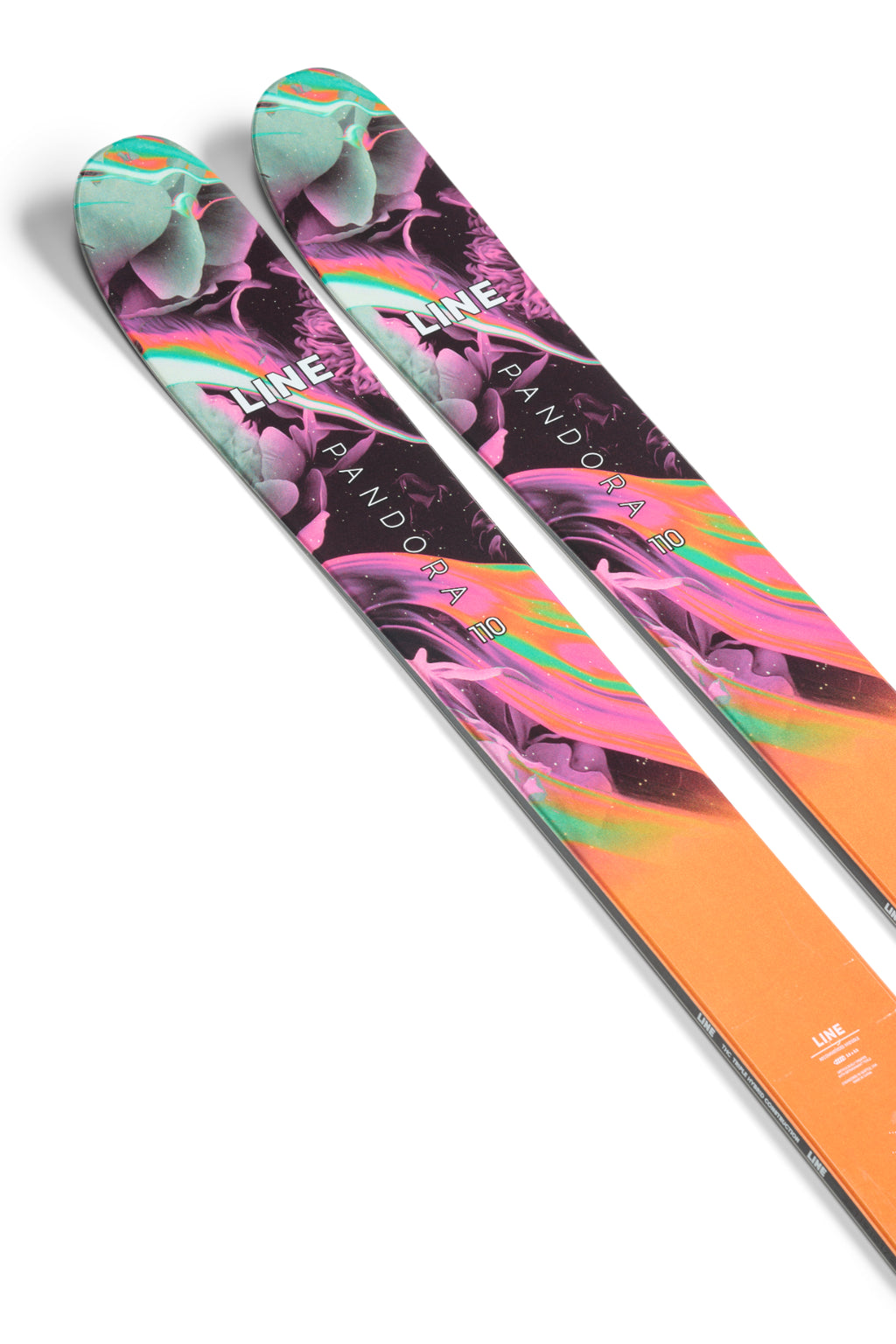 Line Pandora 110 Skis 2024 – Aspect
