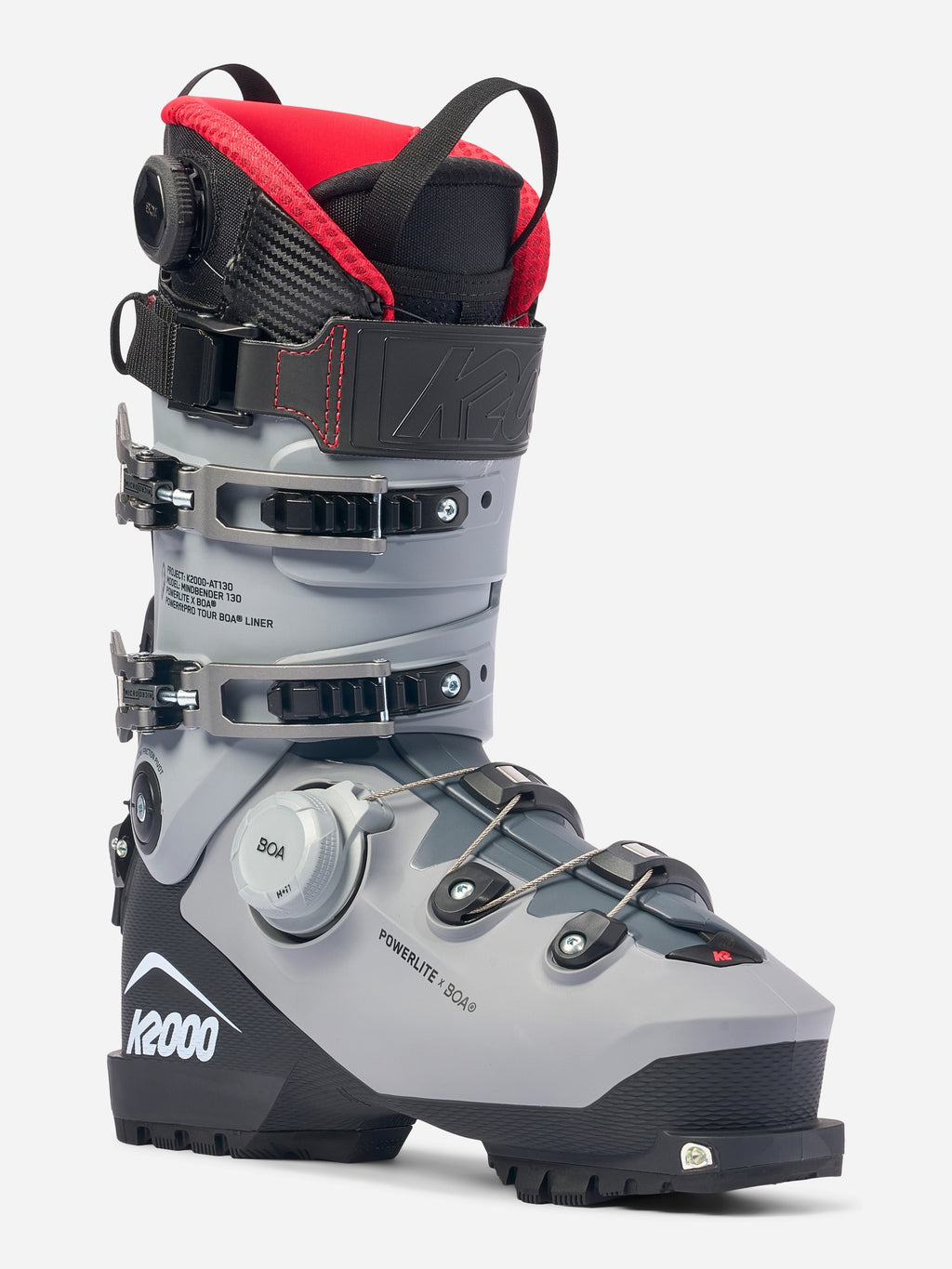 K2 - K2000 AT130 BOA Ski Boots - 2026 – Aspect